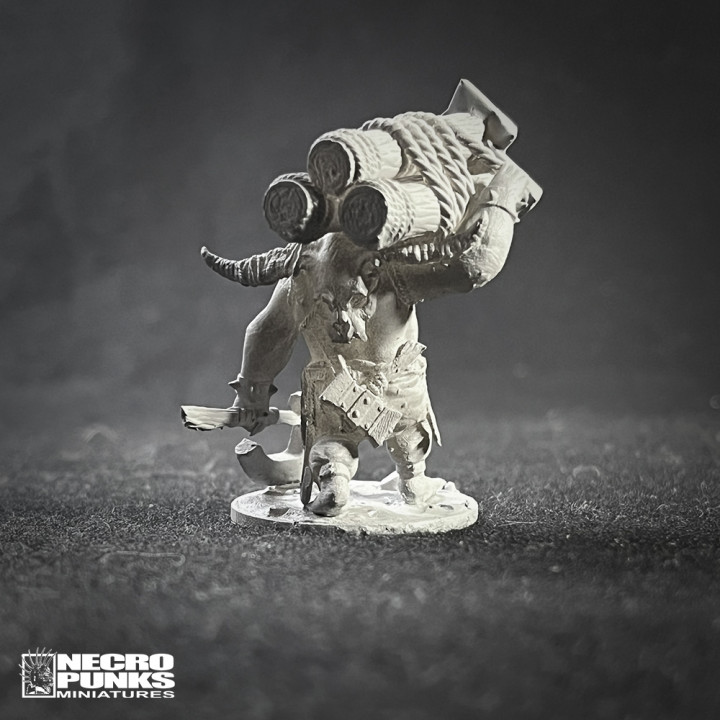 3D Printable Orc Workers - Orc Stronghold - BUNDLE#15 by Necropunks ...