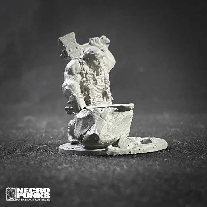 3D Printable Orc Workers - Orc Stronghold - BUNDLE#15 by Necropunks ...