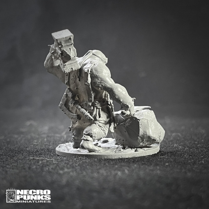 3D Printable Orc Workers - Orc Stronghold - BUNDLE#15 by Necropunks ...