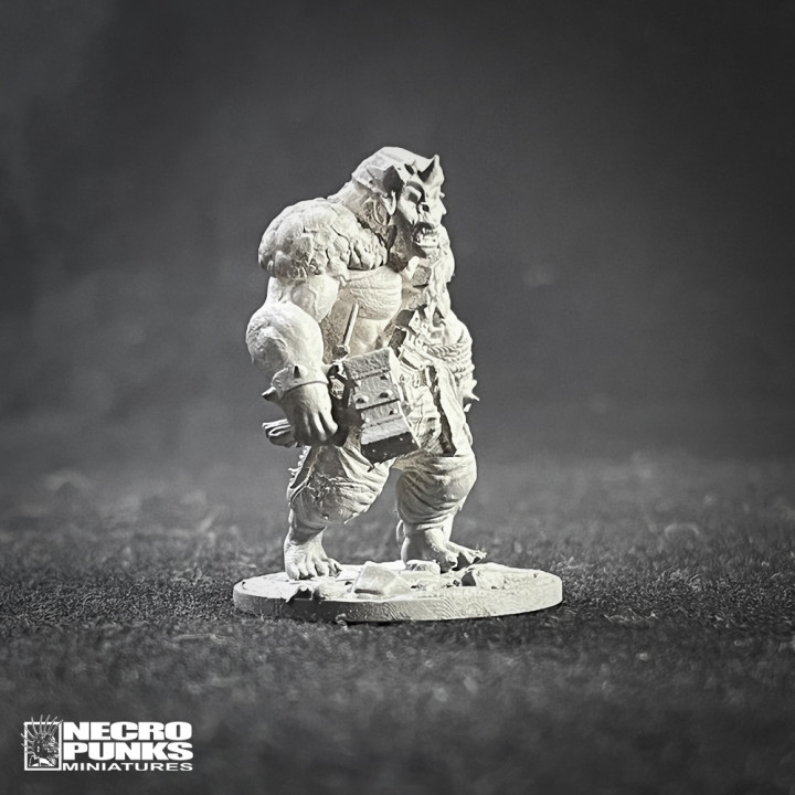 3D Printable Orc Workers - Orc Stronghold - BUNDLE#15 by Necropunks ...