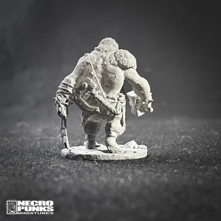 3D Printable Orc Workers - Orc Stronghold - BUNDLE#15 by Necropunks ...