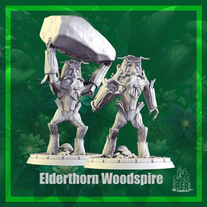 3D Printable Eldergleam - Raised from Resin April '24 set by ...