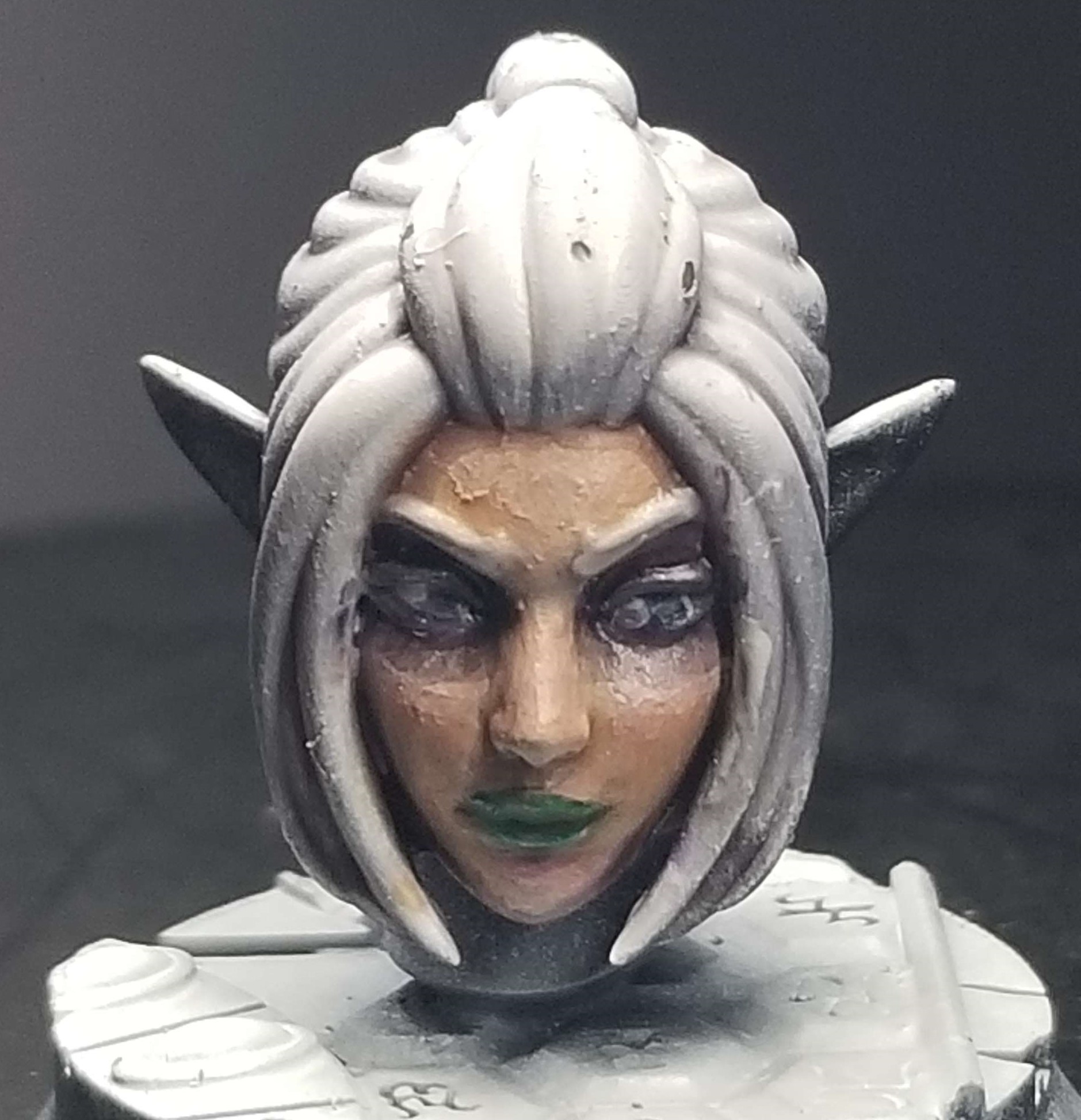 3D Printable Space Elf Vanquisher Female Bundle by PSMiniatures