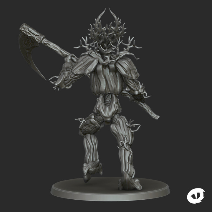 3D Printable Forest Defender by Insight Miniatures