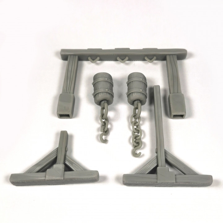 3D Printable Danger Run | Warrior Training Platforms by The Forge of ...