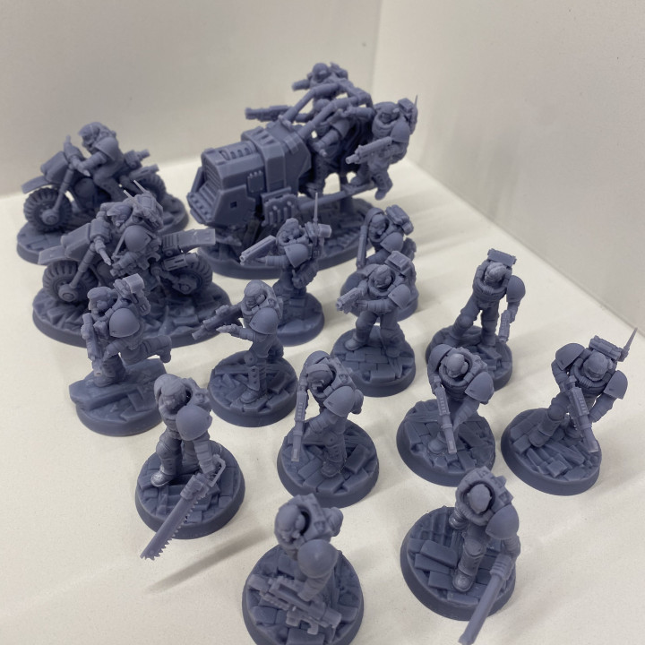 3D Printable Scout Ranger Painting Sample by DAOMiniatures