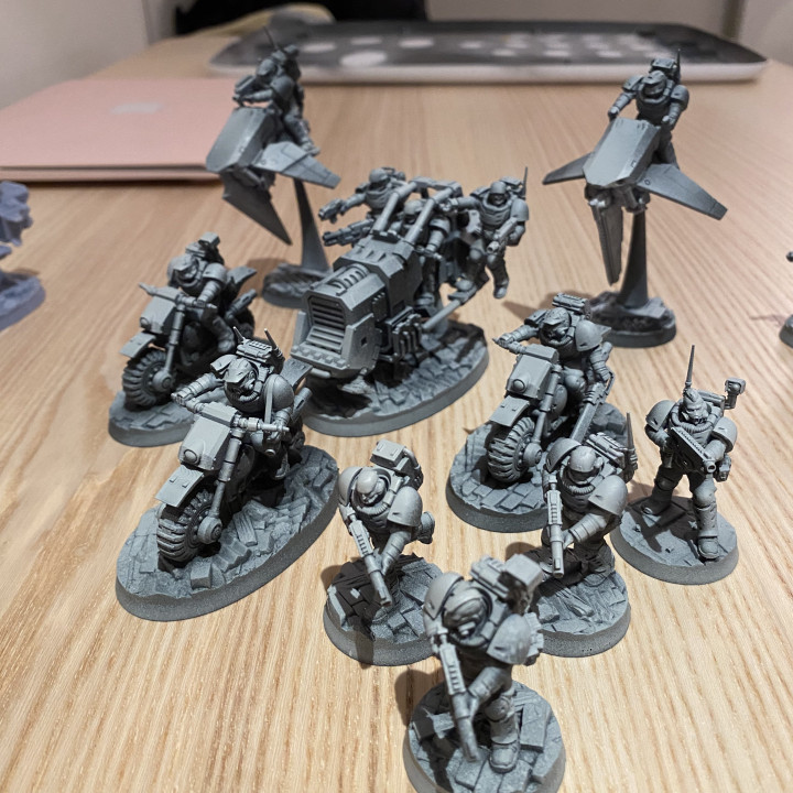 3D Printable Scout Ranger Painting Sample by DAOMiniatures