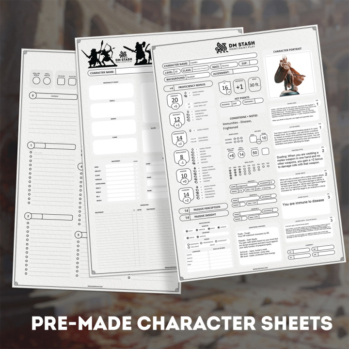 3D Printable Crucible of the Chosen (DM Stash Apr '24 Bundle) by DM Stash