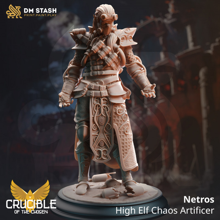 3D Printable Crucible of the Chosen (DM Stash Apr '24 Bundle) by DM Stash