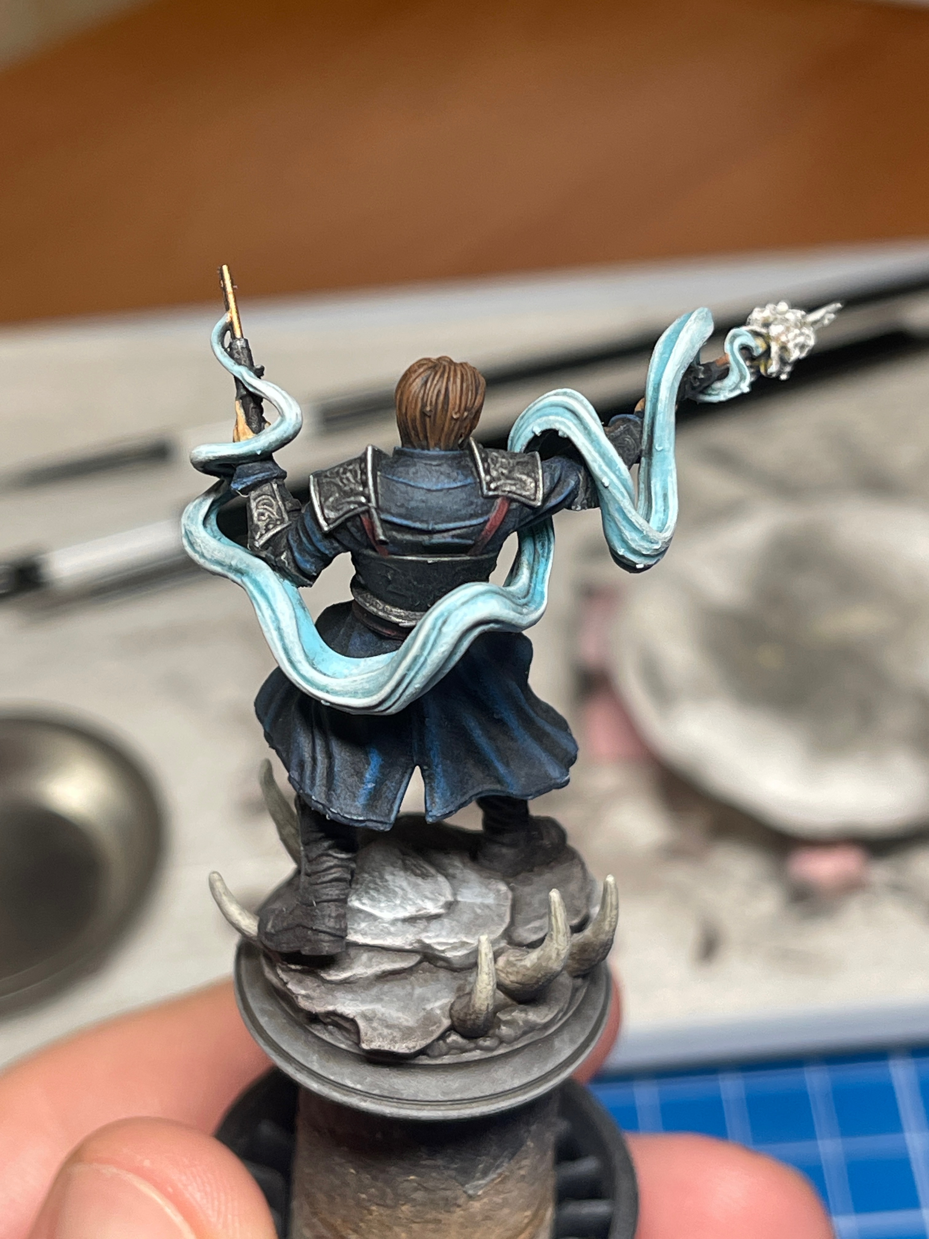 3D Printable Human Magic Marksman - Cedric of Wildern by DM Stash