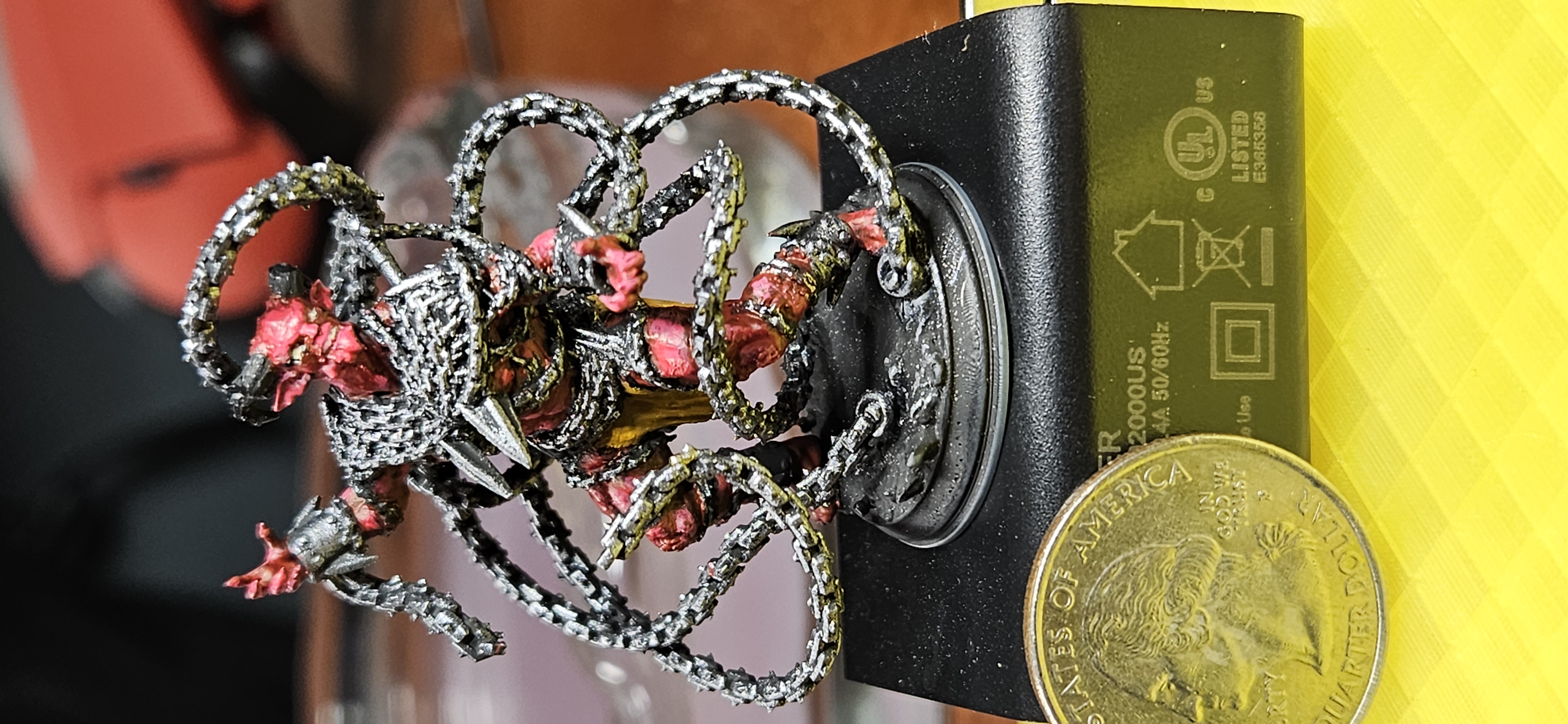 3D Printable Chain Devils of the Nosmeni by DM Stash