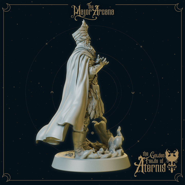 3D Printable Fire Priest of Aternis - Human Cleric, Warlock by The ...