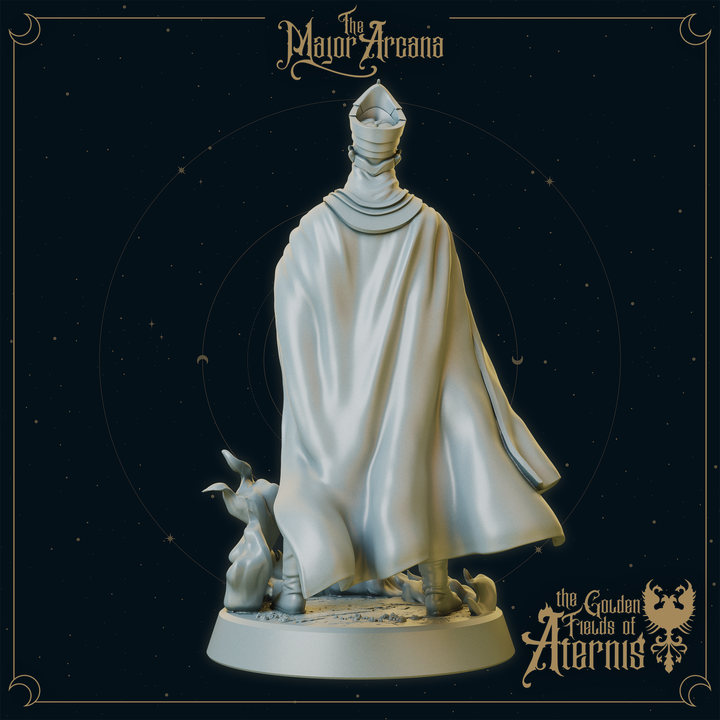 3D Printable Fire Priest of Aternis - Human Cleric, Warlock by The ...