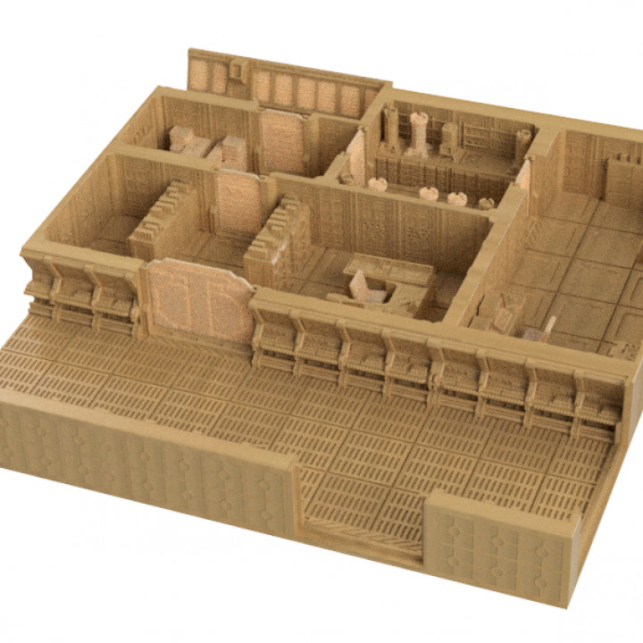 3D Printable AGDITC Aliens Operations Part 2 by Mark