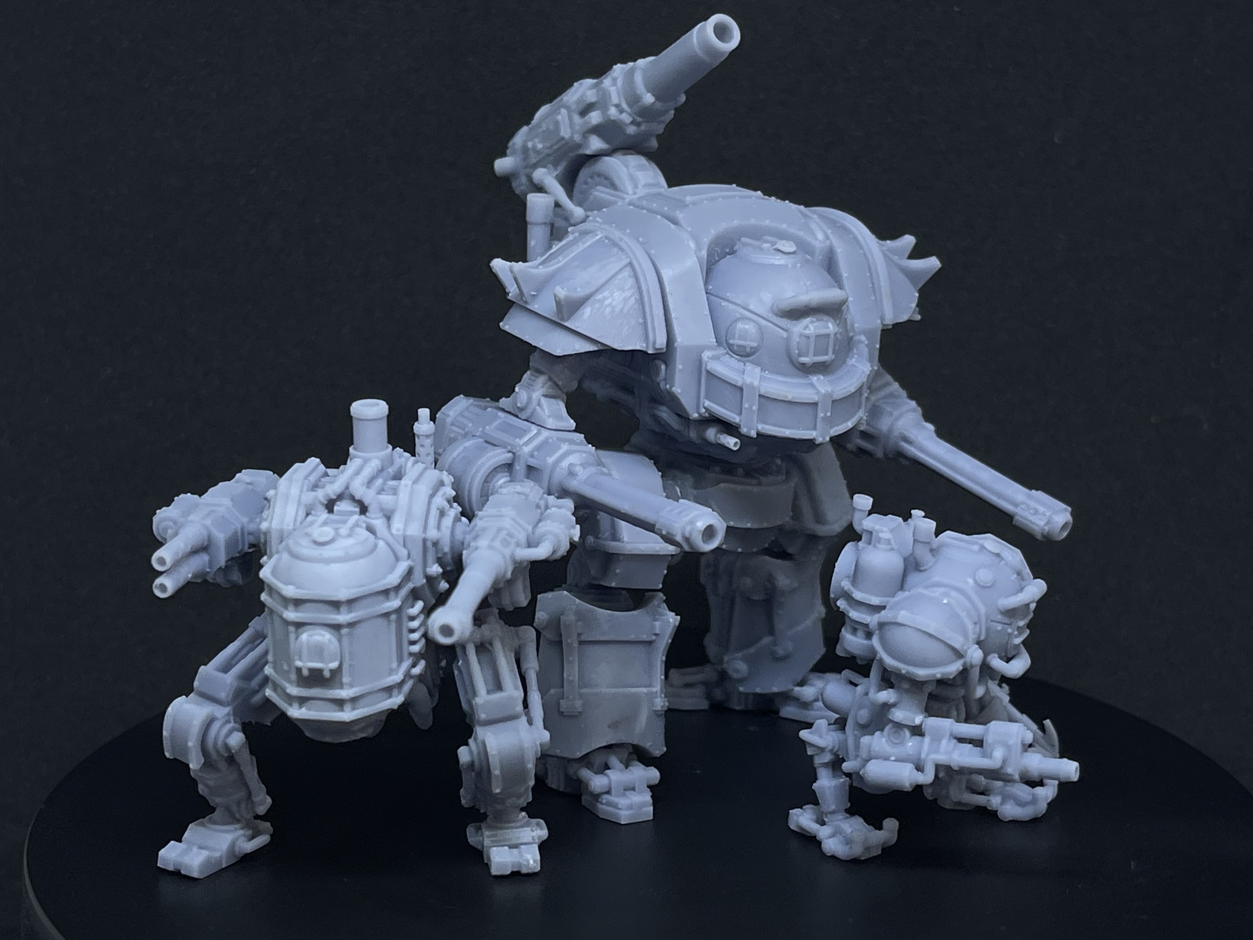 3D Printable "Leviathan" Colossal Rig | Dieselpunk Mech by Scoutsifer ...