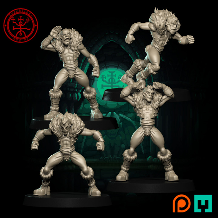 3D Printable TORCHLIGHT "THE IMPERIAL CIRCUS" by Torchlight Models