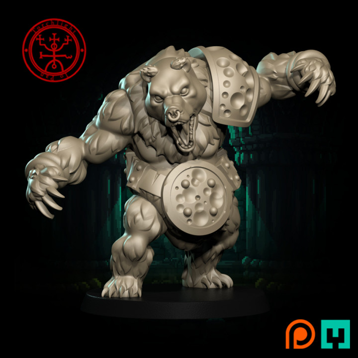 3D Printable TORCHLIGHT "THE IMPERIAL CIRCUS" by Torchlight Models