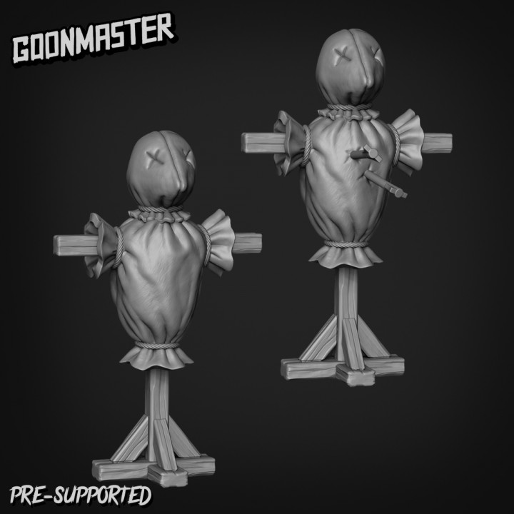 3D Printable Target Dummy Bundle by Goon Master