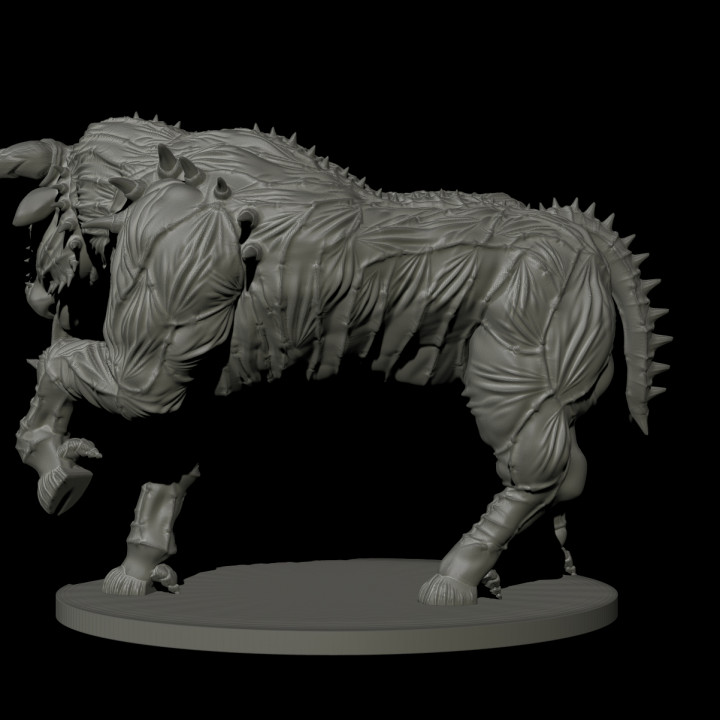 3D Printable Gorgon by Marzbar-the-Creator