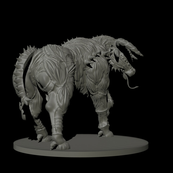 3D Printable Gorgon by Marzbar-the-Creator