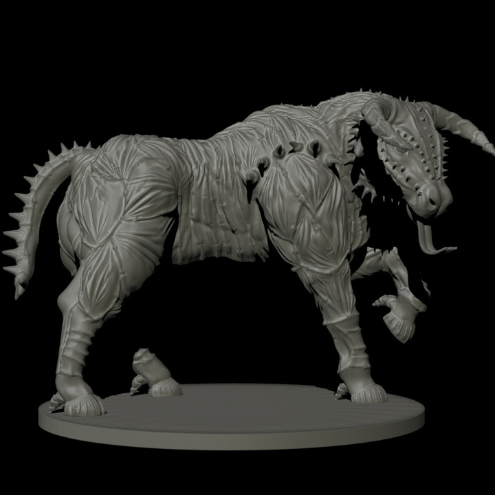 3D Printable Gorgon by Marzbar-the-Creator