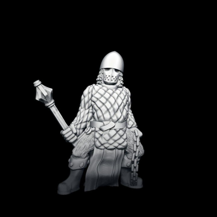 3D Printable Townsfolke: Dungeon Guard Reinforcements by Ill Gotten Games