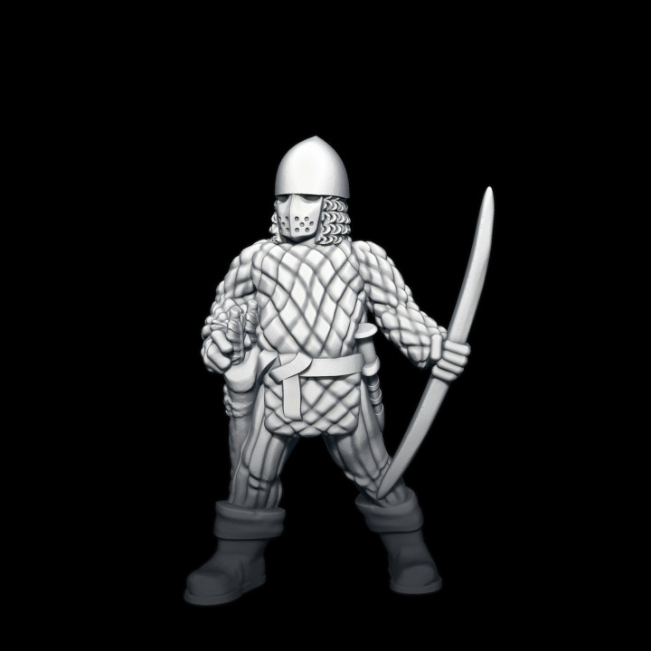 3D Printable Townsfolke: Dungeon Guard Reinforcements by Ill Gotten Games