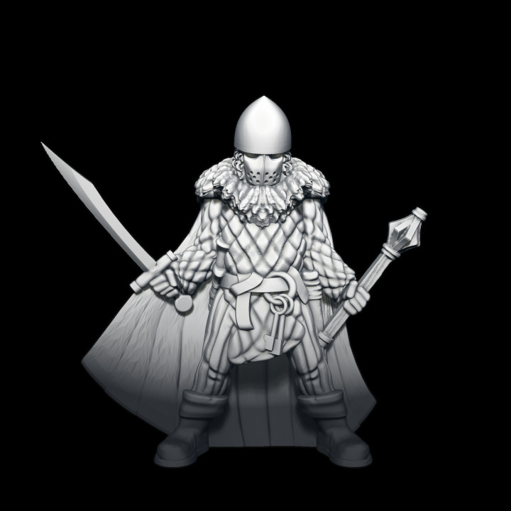 3D Printable Townsfolke: Dungeon Guard Reinforcements by Ill Gotten Games