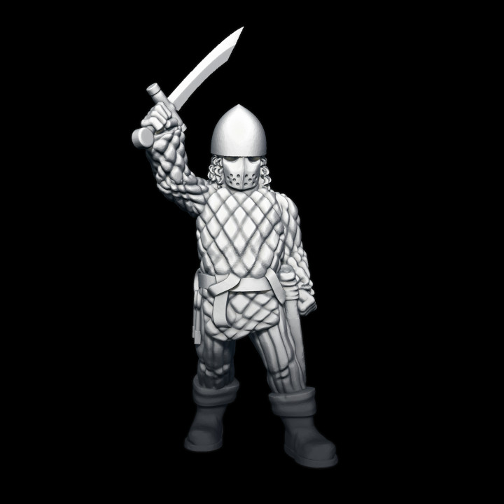 3D Printable Townsfolke: Dungeon Guard Reinforcements by Ill Gotten Games