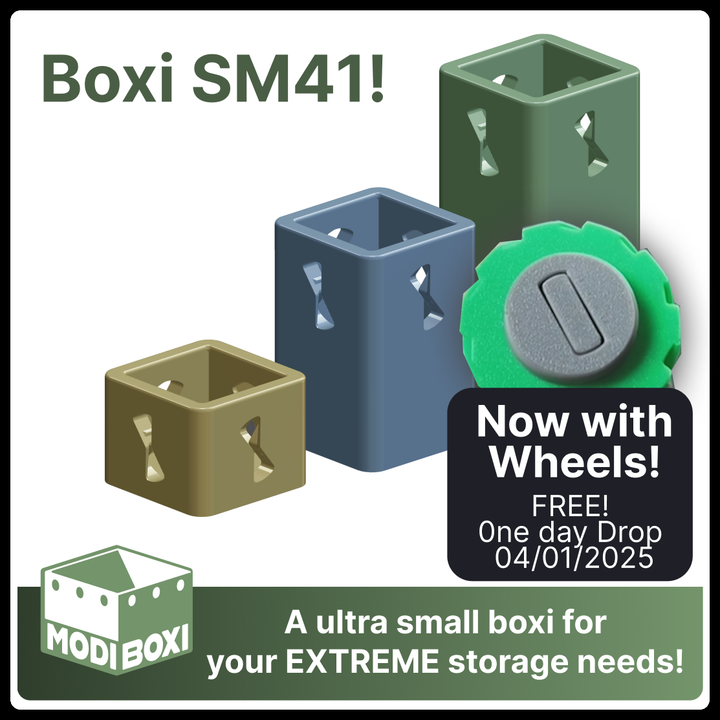 Modi Boxi: Gamer 3D Printable Gaming Storage Solution Campaign ...