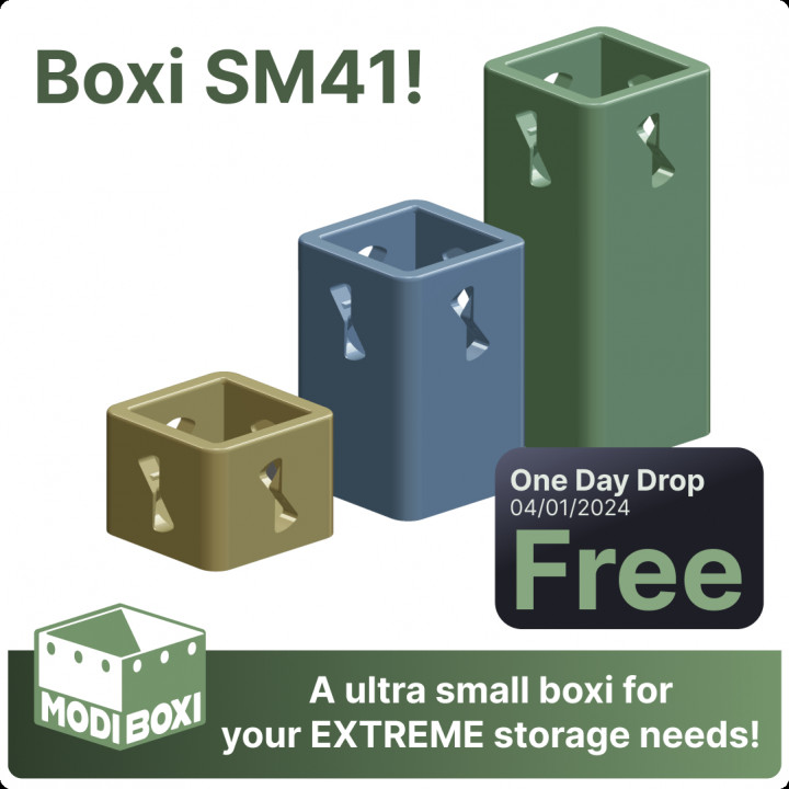 Modi Boxi: Gamer 3D Printable Gaming Storage Solution Campaign ...