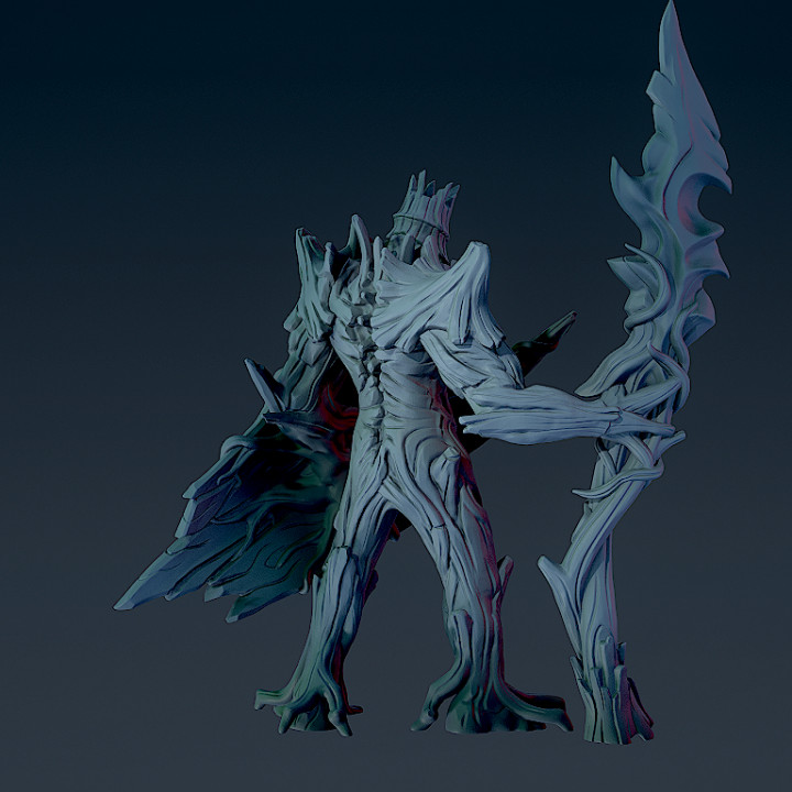 3D Printable Forest Guard by MiniShev