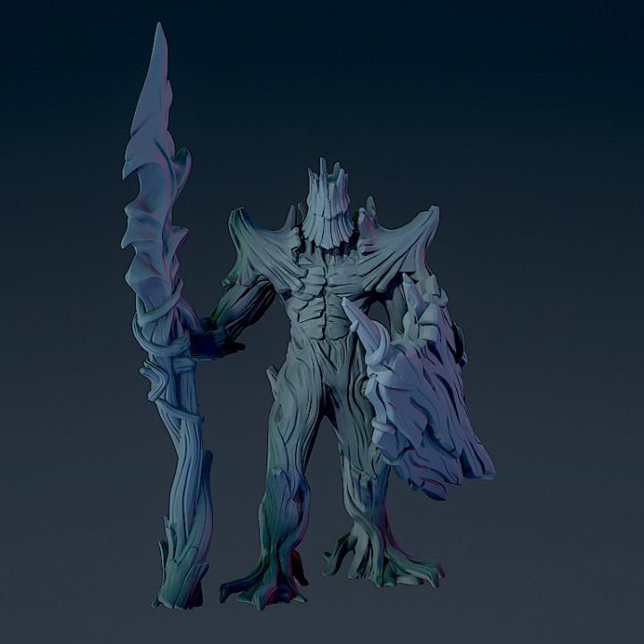 3D Printable Forest Guard by MiniShev