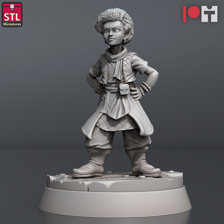 3D Printable Orphanage Set by STL Miniatures