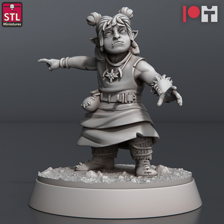 3D Printable Orphanage Set by STL Miniatures