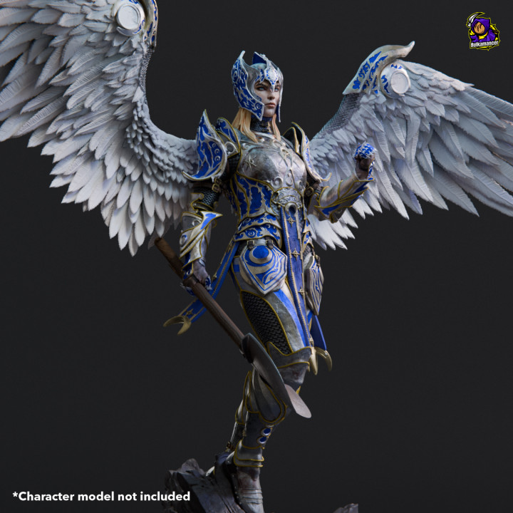 3D Printable Holey Earthsplitter by Bulkamancer Sculpts