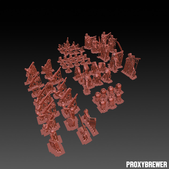 3D Printable Krylovian Descendants by ProxyBrewer