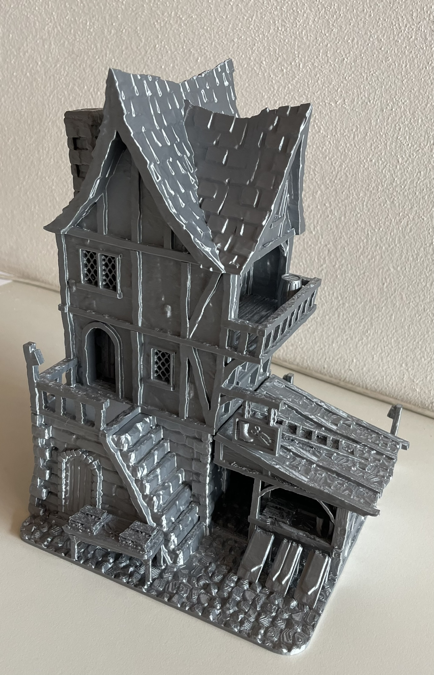 3D Printable Medieval Cobbler House - Tabletop Terrain - 28 MM by ...