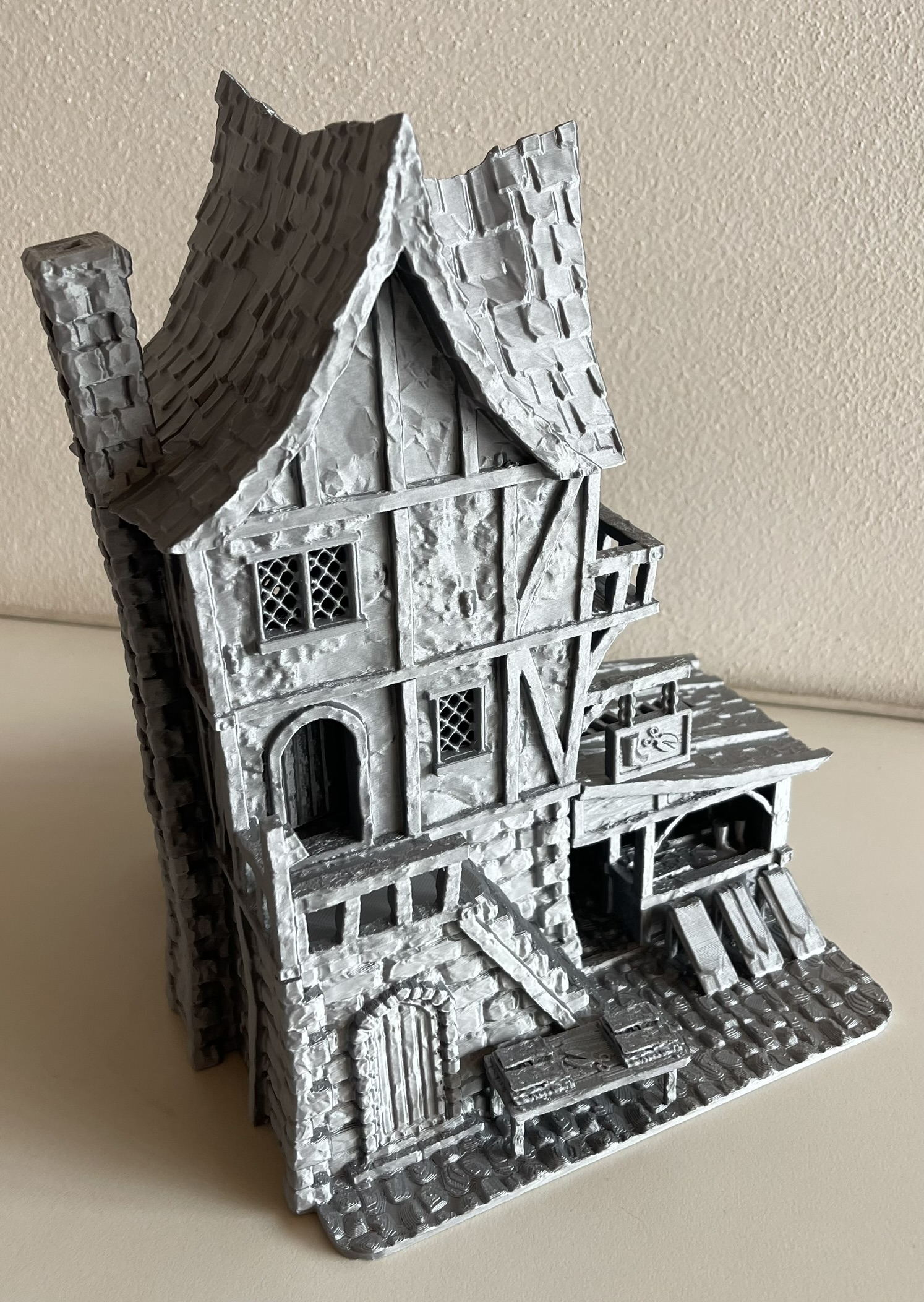 3D Printable Medieval Cobbler House - Tabletop Terrain - 28 MM by ...
