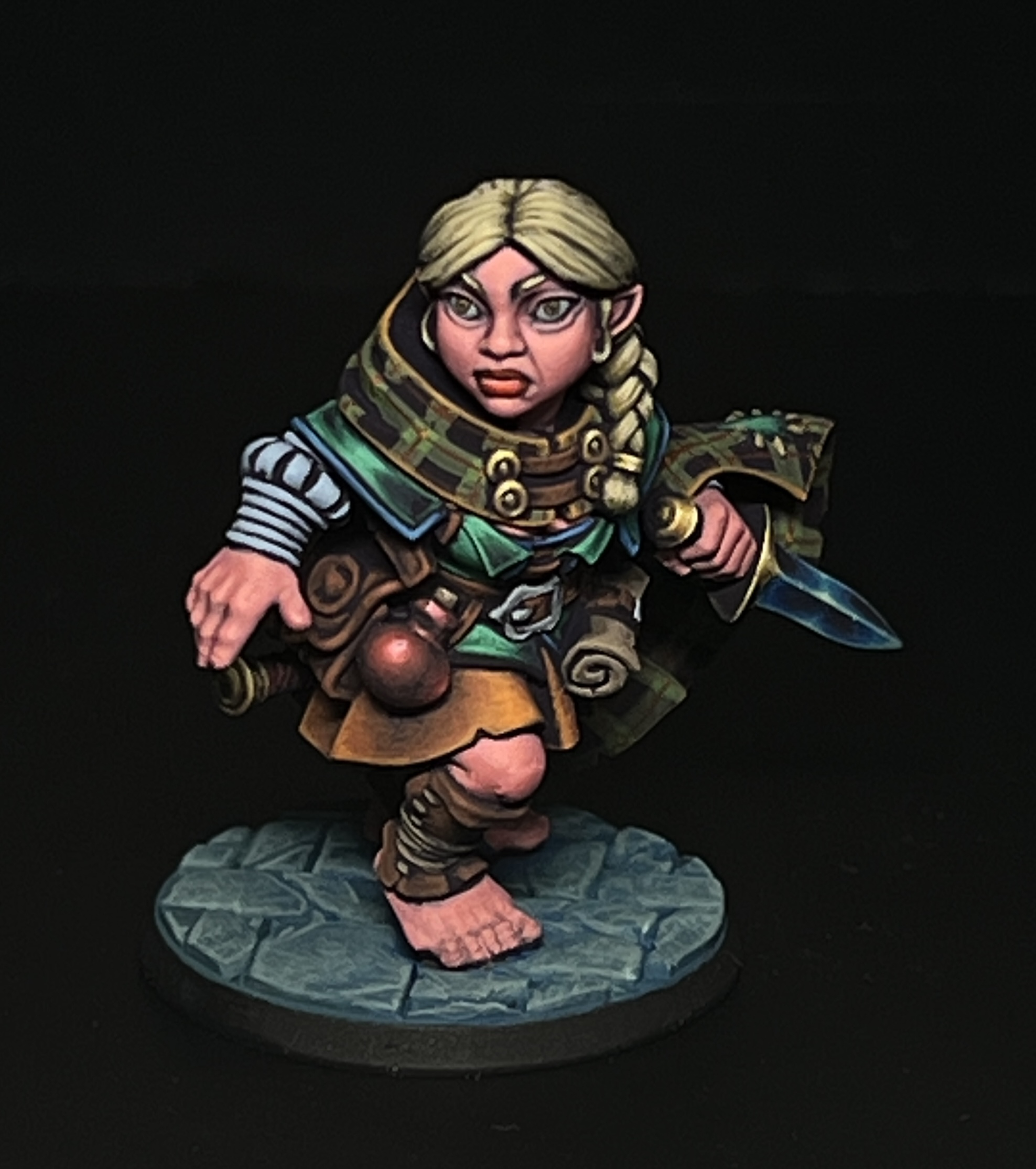 3D Printable RPG - DnD Hero Characters - Titans of Adventure Set 47 by ...