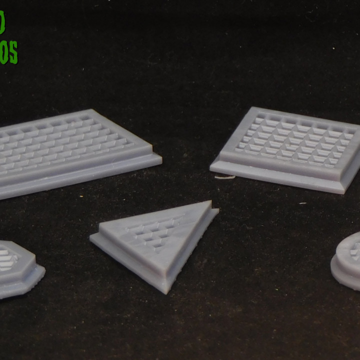 Descargar Science Fiction Grate Set de Michael Crossman