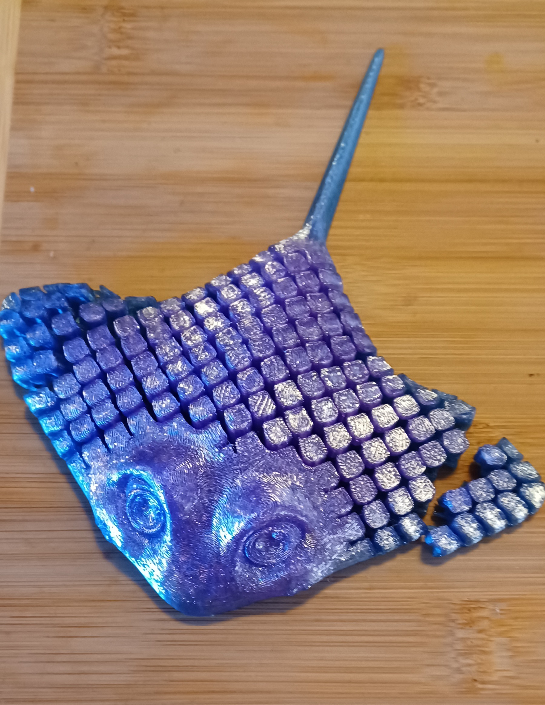 3D Printable Ray, the Manta Ray by Stlflix