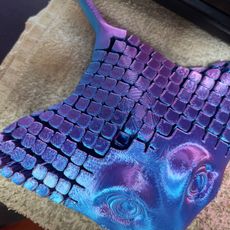 3D Printable Ray, the Manta Ray by Stlflix