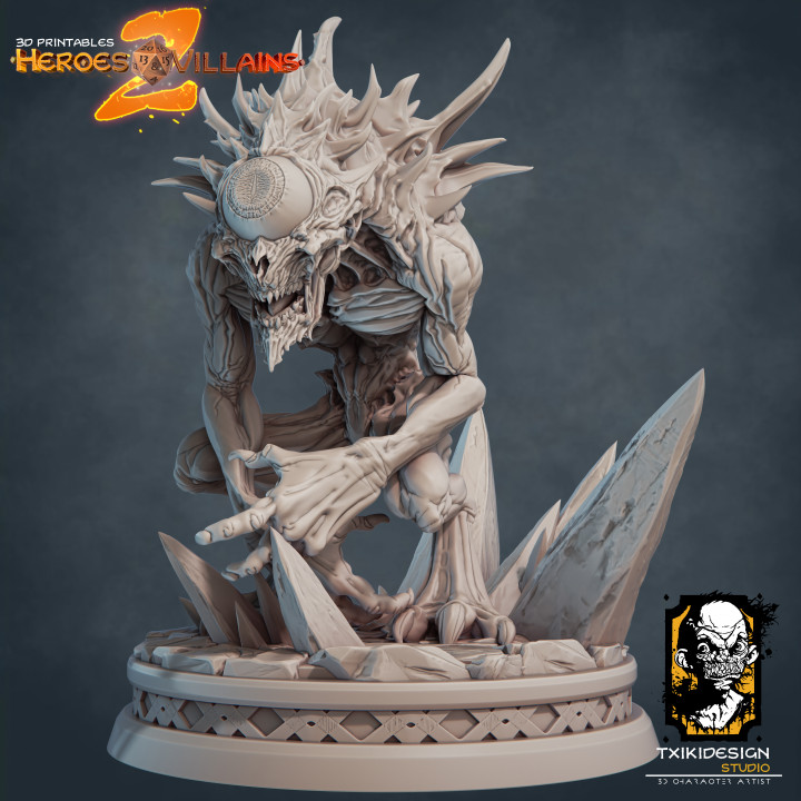 3D Printable Set_Nothics by Javier Txiki Tejedor