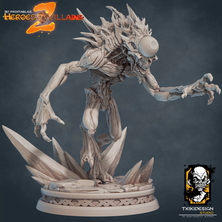 3D Printable Set_Nothics by Javier Txiki Tejedor