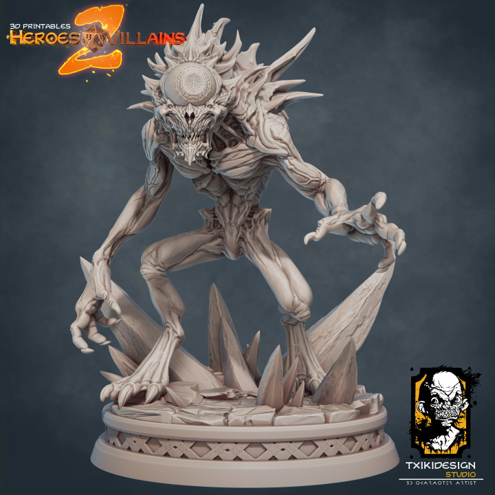 3D Printable Set_Nothics by Javier Txiki Tejedor