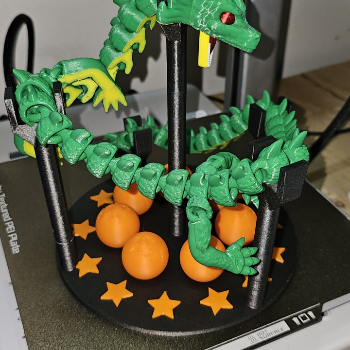 3D Print of Shenron by UlchPrints