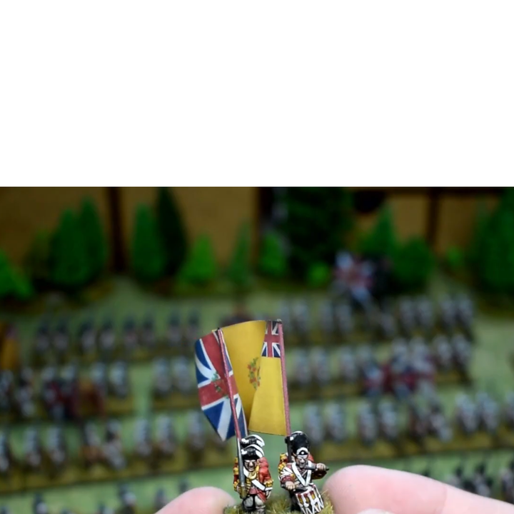 3D Printable British Regular Infantry (Centre Co., Lights & Grenadiers ...