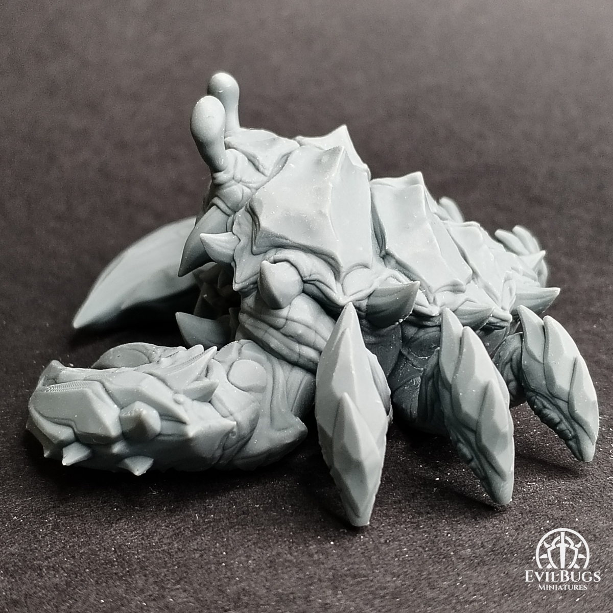 3d Printable Crab Terrifying Overlord By Evilbugs