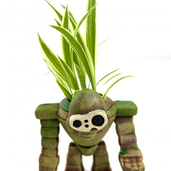 3D Printable Forest Guardian Golem by Custom Miniature Maker